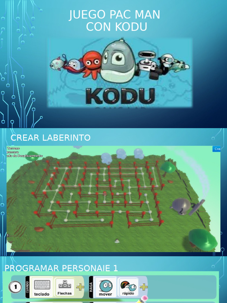 Kodu Pacman | PDF