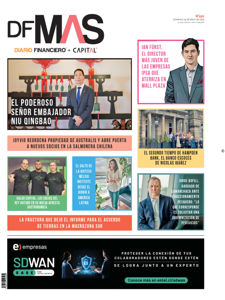 Diario Financiero | PDF | Chile