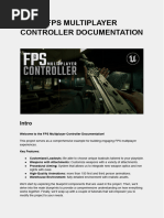 Fps Multiplayer Template Documentation | PDF