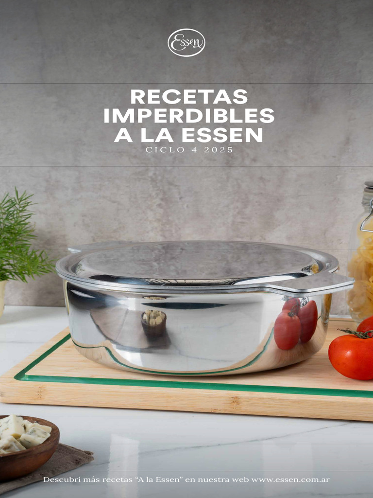 Recetario C4 2025 | PDF | pesto | Chocolate