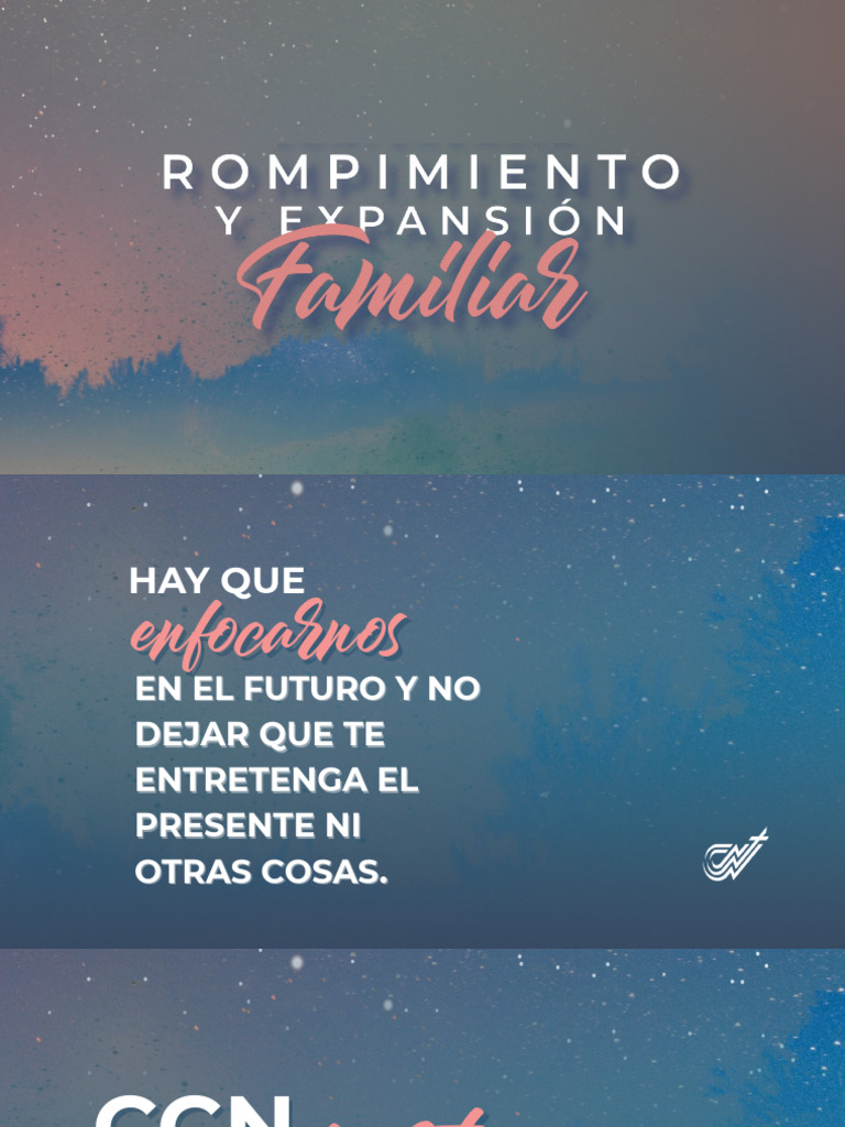 Rompimiento y Expansión Familiar | PDF