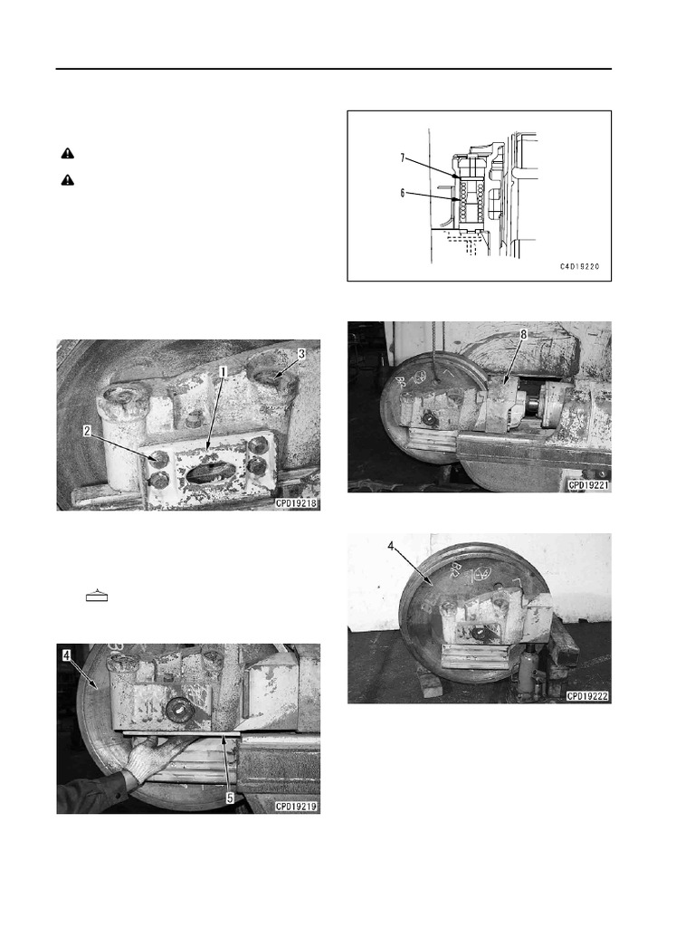 Idler Assembly Installation Guide | PDF