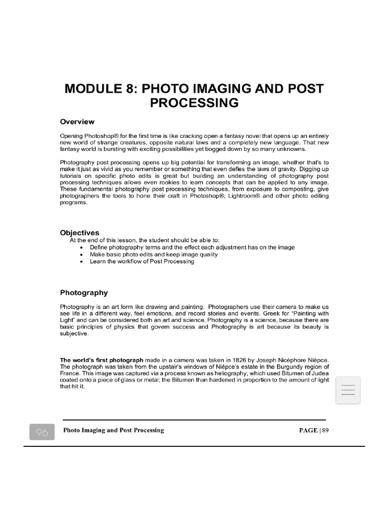 Module 8 | PDF