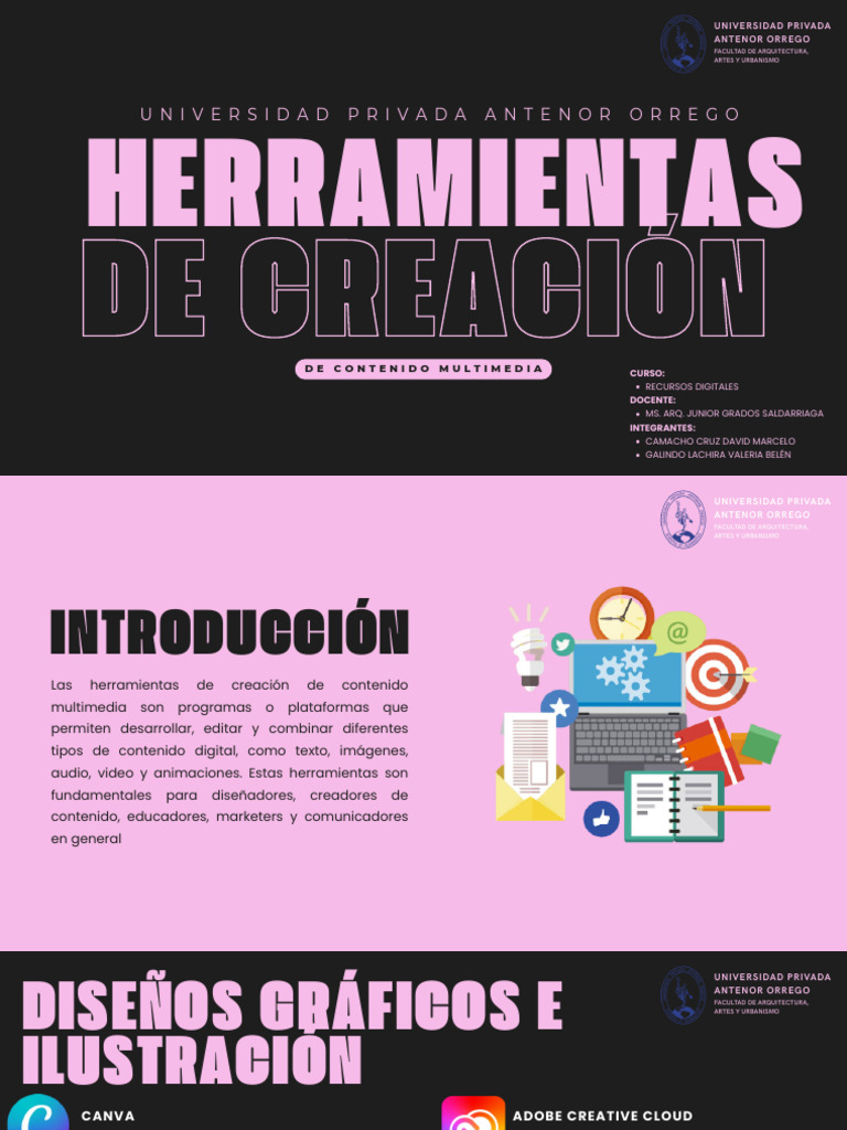 Herramientas Multimedia | PDF | Multimedia | Enseñando