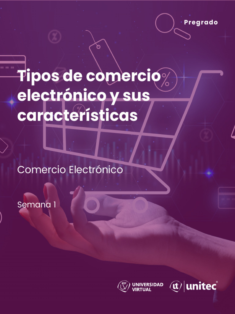 Tipos y características del comercio electrónico | PDF | Comercio ...