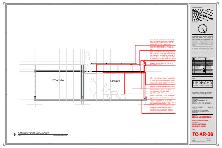 005-Techumbre Oficina-Detalle | PDF