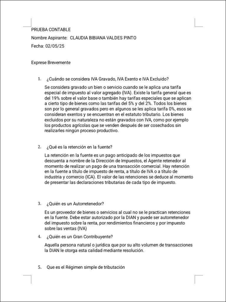 Prueba Contable | PDF | Depreciación | Contabilidad