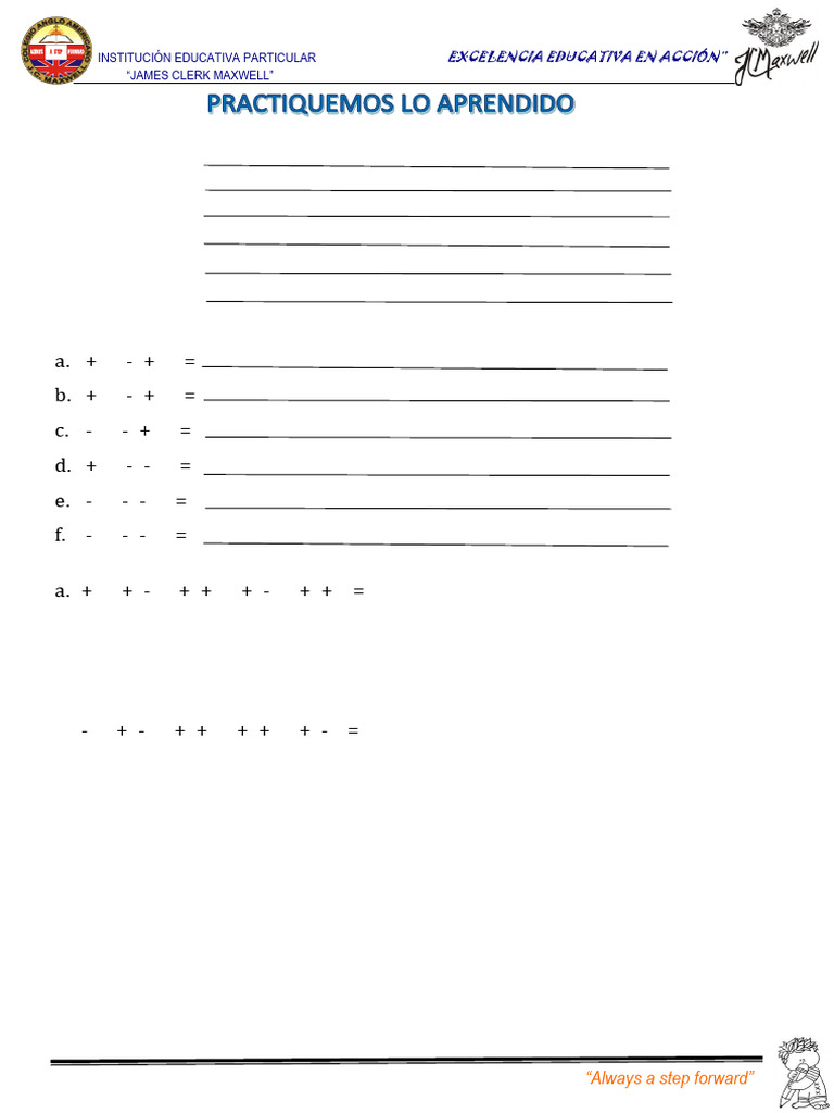 Operaciones Con N-Meros Enteros | PDF