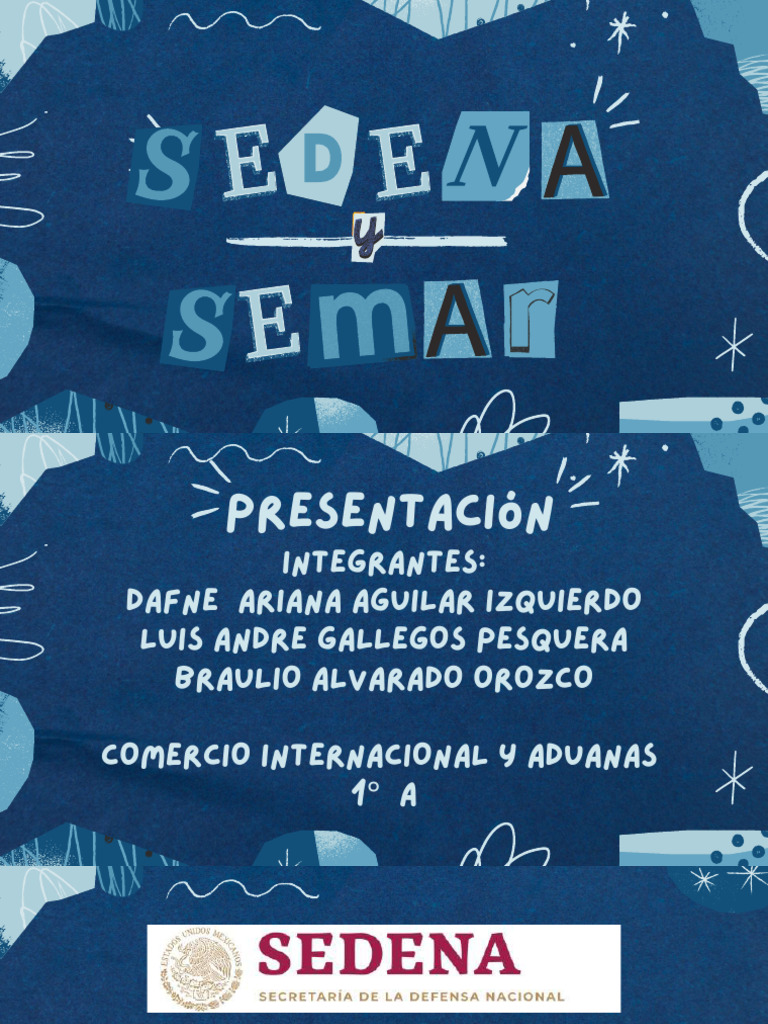 SEDENA y SEMAR en Aduanas Mexicanas | PDF | aduana | El comercio ...
