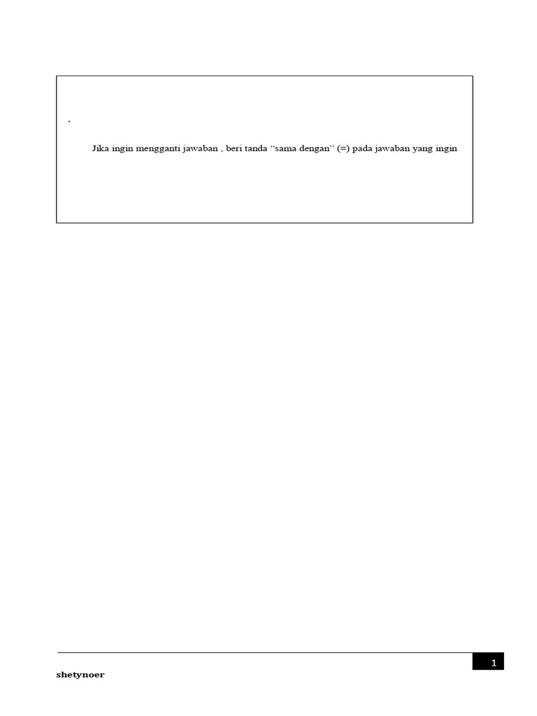 Soal dan Kisi kisi OSN IPS SD (1) | PDF