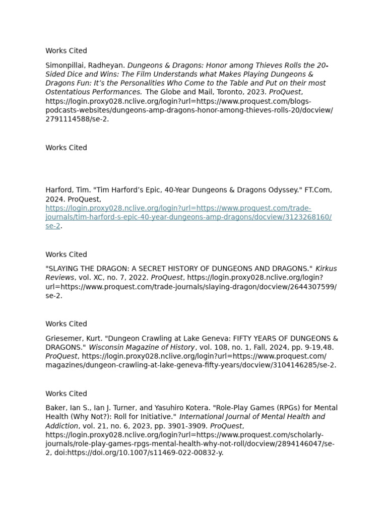 Project 2 Citations | PDF