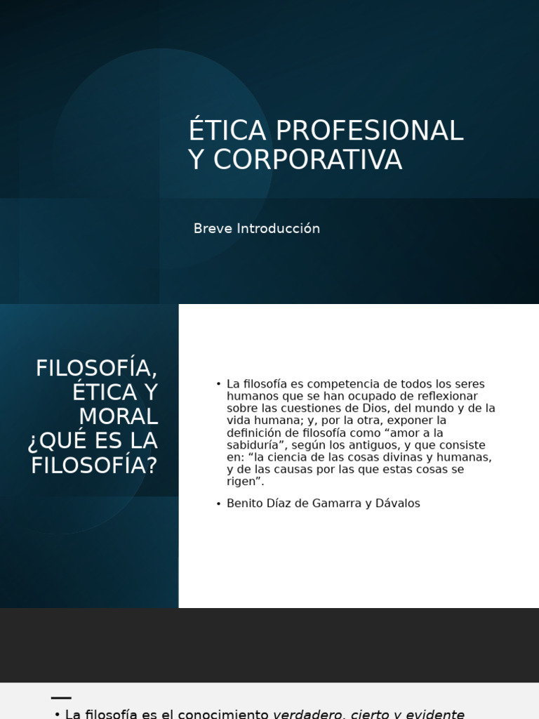 CONFERENCIA DE ÉTICA PROFESIONAL-CORPORATIVA | PDF | Moralidad | Virtud