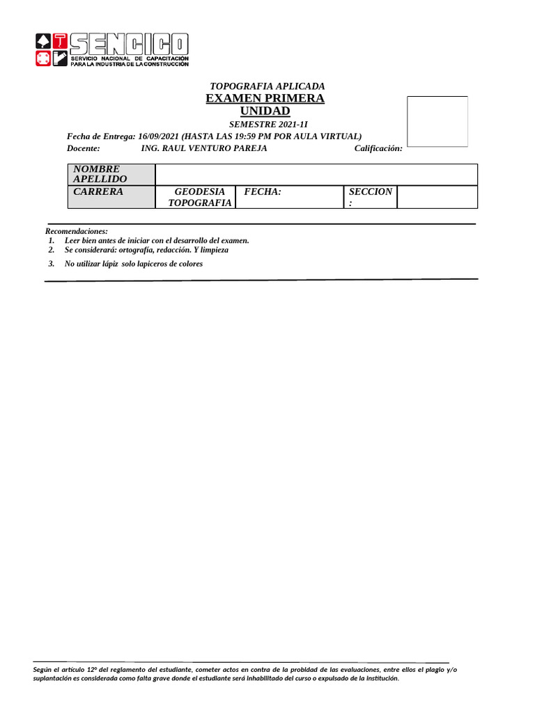 PRACTICA01 | PDF | Ciencias de la Tierra | Tecnología geográfica
