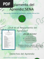 Act #2 Reglamento Aprendiz SENA 2025 | PDF