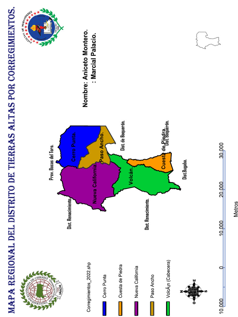 Distrito de Tierras Altas. | PDF