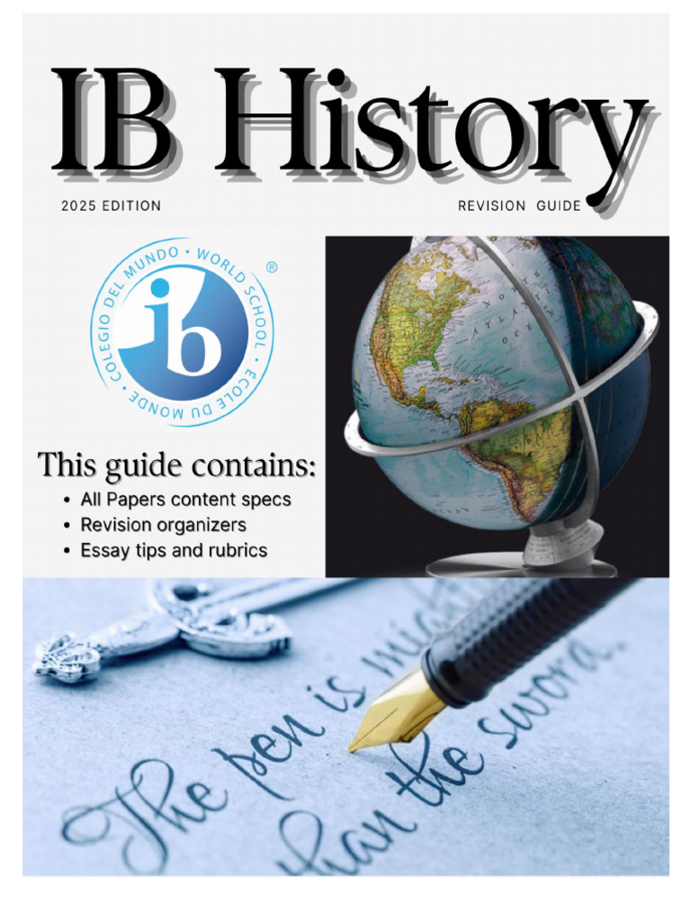 IB History Revision Packet-2 | PDF | Cuba | Nazi Germany
