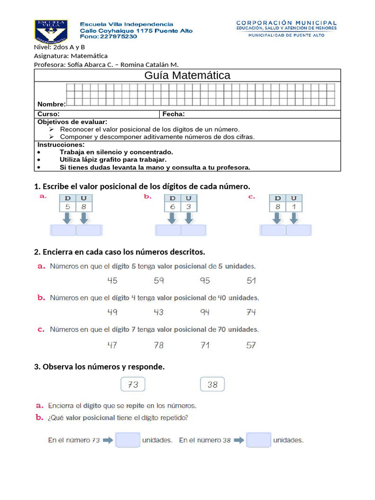 ACT - Matemática 16 | PDF