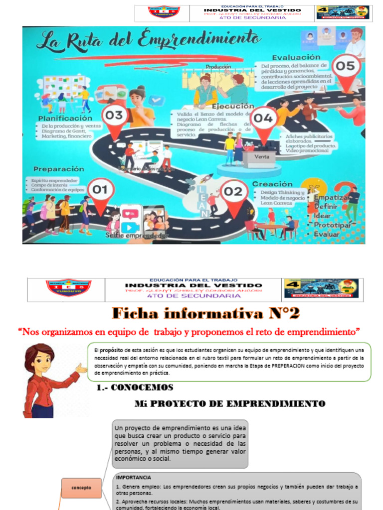 Reto | PDF | Iniciativa empresarial