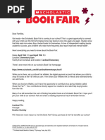 2025-02-04 Scholastic Book Fair 2025 | PDF