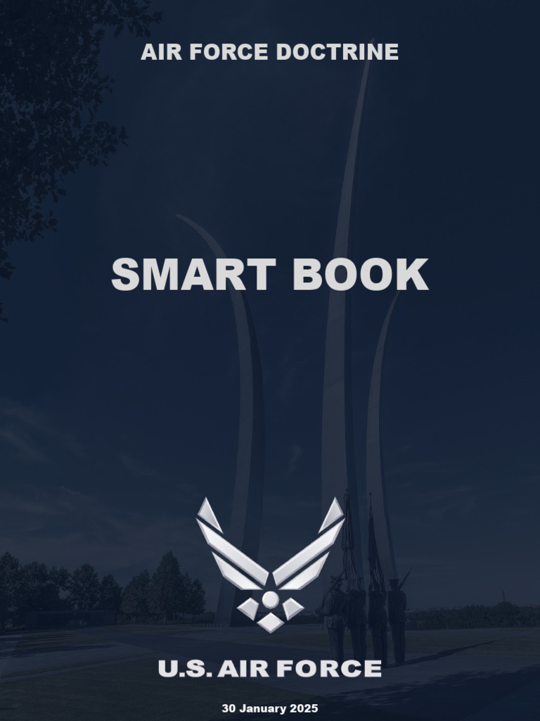 AFDoctrine Smart Book | PDF | United States Air Force | Signals ...
