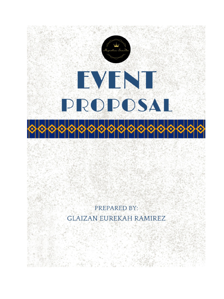 Proposal Cover | PDF