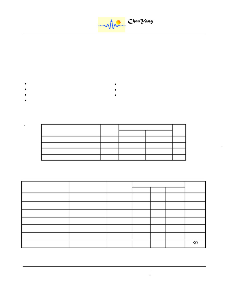 CYD512 Latching Hall-Effect Switch IC Datasheet | PDF | Electronic ...
