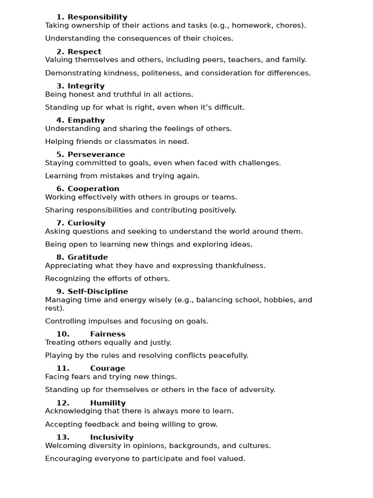 Responsibility | PDF