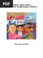 Modul Ajar Pancasila Kelas 4 Bab 1 | PDF