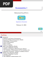 Sample Econometrics Research Paper | PDF | Coefficient Of Determination ...