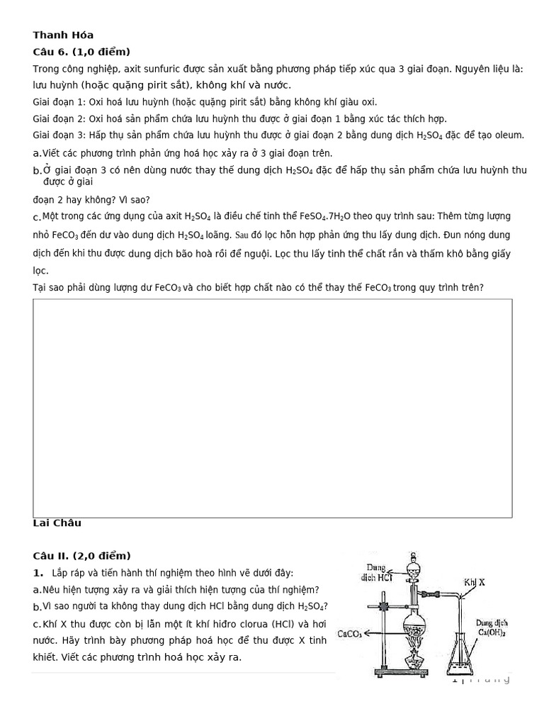 Bài tập HSG - Ôn bt mở rộng | PDF