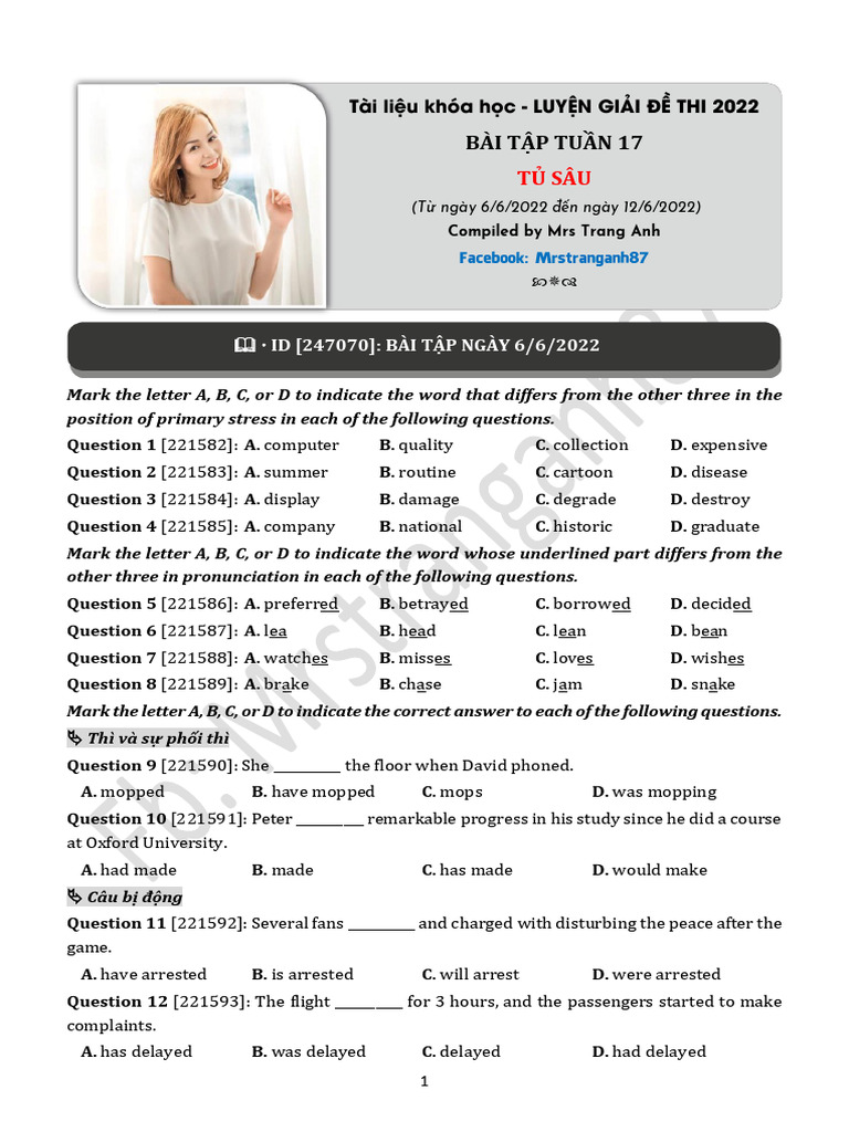 (LGD9) Bai Tap Tuan 17 134836 64202231510PM | PDF | Sustainable Energy | Deforestation