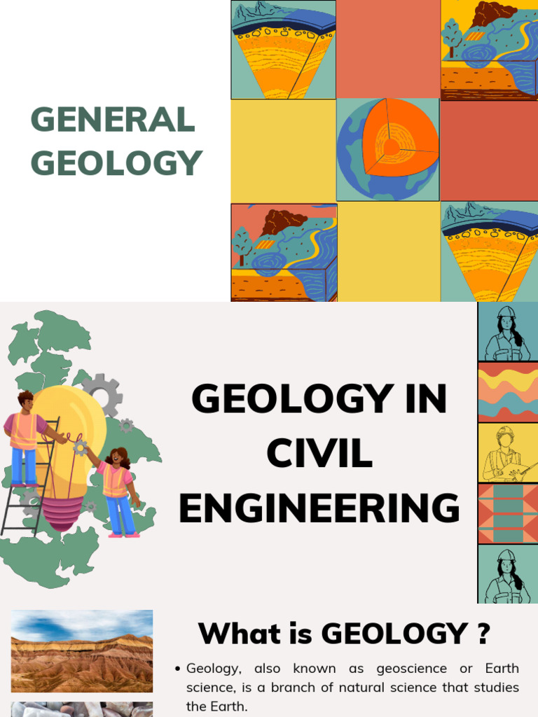 Geology's Role in Civil Engineering | PDF | Plate Tectonics | Earth ...