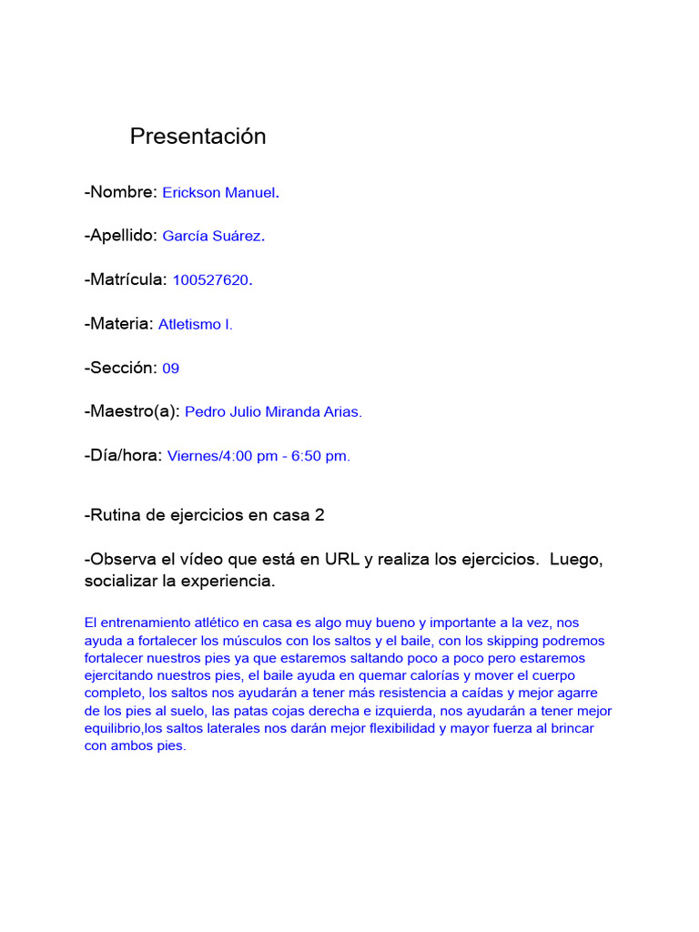 Tarea2.0. (Atletismo) (1) . | PDF