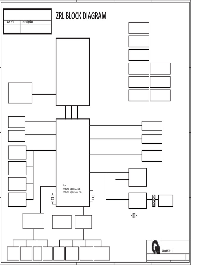 Acer Aspire 5349 - 5749 Quanta ZRL DA0ZRLMB6D0 Rev1A Schematic | PDF ...