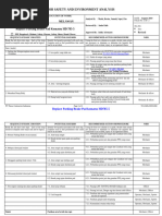 IOSH Risk Assessment Example 1 | PDF | Risk | Workplace