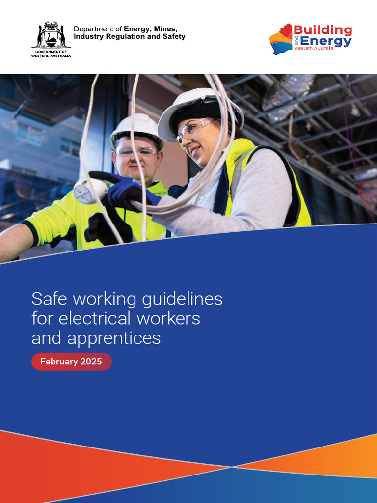Safe Working Guidelines For Electrical Workers | PDF | Electrician | Safety