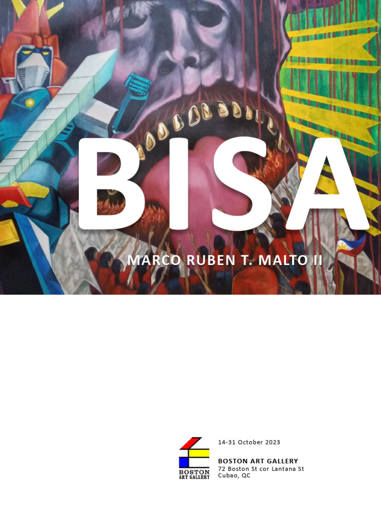 EXHBIT BROCHURE Bisa 2023 Marco Ruben Malto II | PDF | Brand | Propaganda