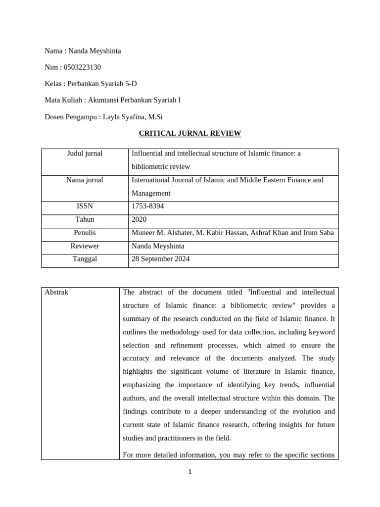 Akps Nanda CJR | PDF | Methodology | Science