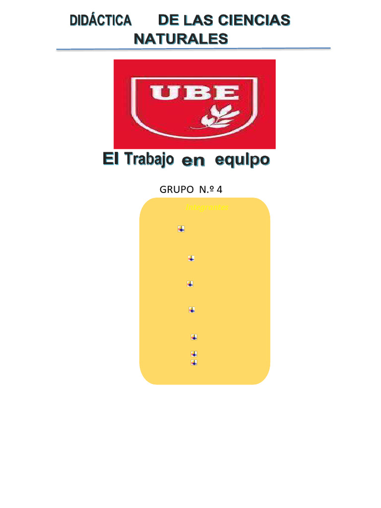 Clase Practica 2 Grupo 4 CN | PDF | Motivación | Motivacional