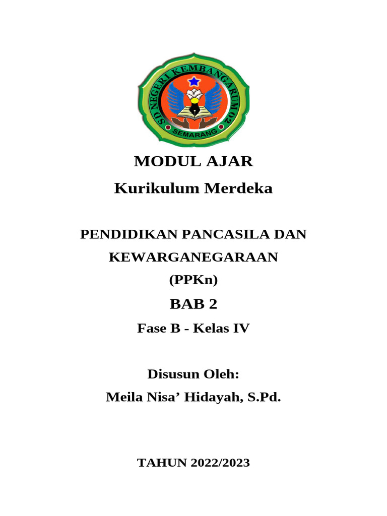 Ma PPKN - Bab 2 | PDF
