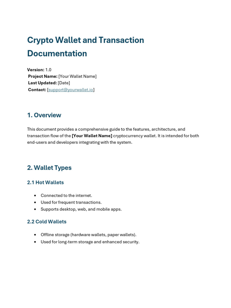 Transaction Documentation | PDF | Computing | Secure Communication