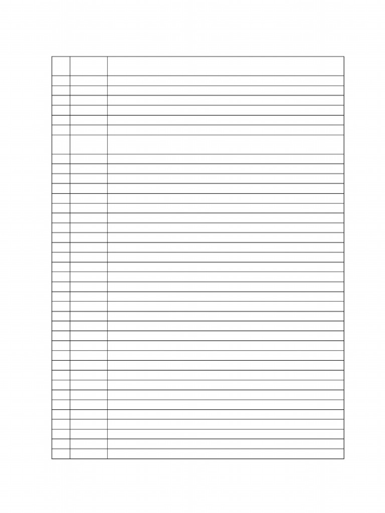 Tabel Referensi MCC | PDF