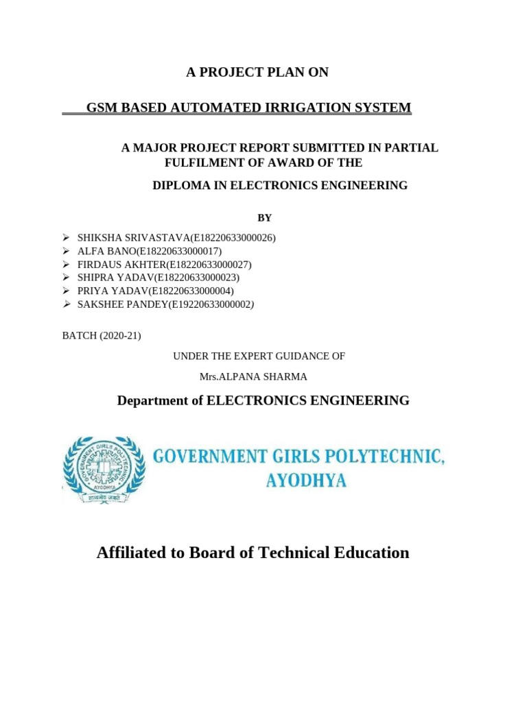 Major Project 2 | PDF | Printed Circuit Board | Capacitor