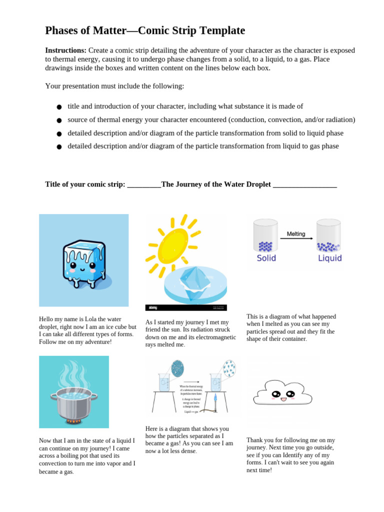 Comic Template | PDF
