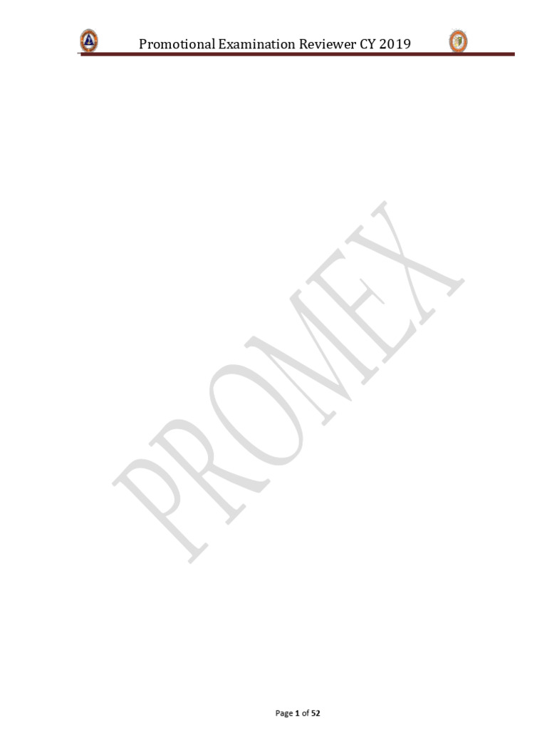 Aton Promex Reviewer 2019 | PDF | Electric Current | Series And ...