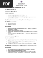Marungko Worksheet - Titik R | PDF
