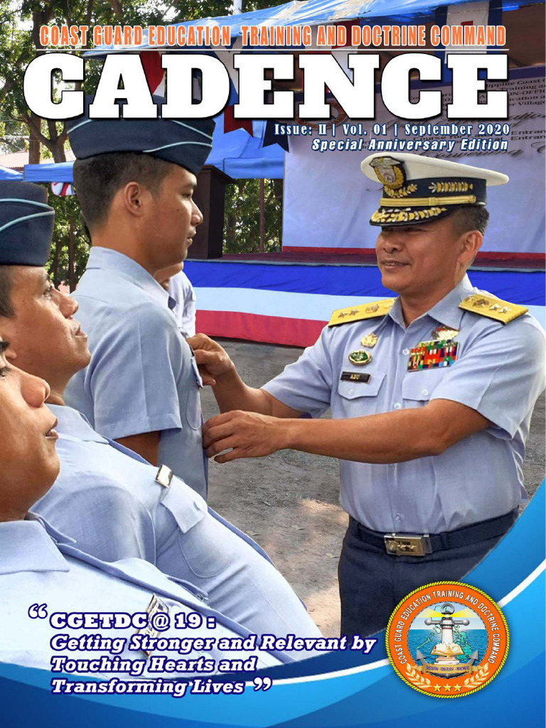 Cgetdc2020 Cadence Mag Sept | PDF | United States Coast Guard