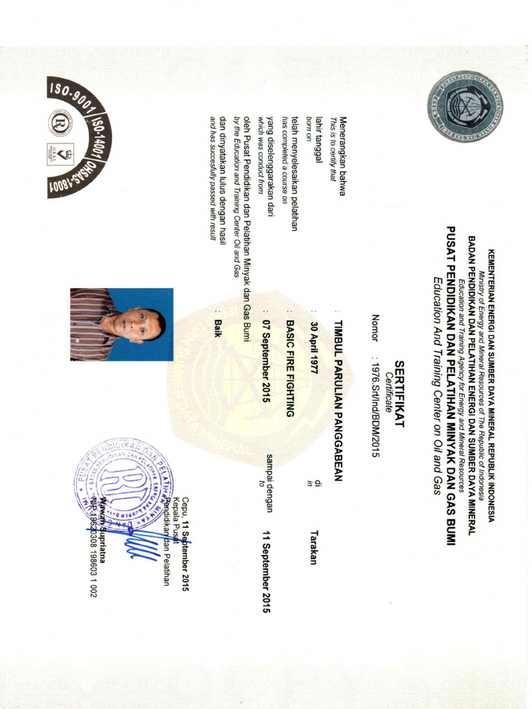 Certificate | PDF