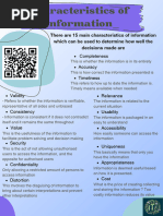 High-Quality Info Handout Traits | PDF