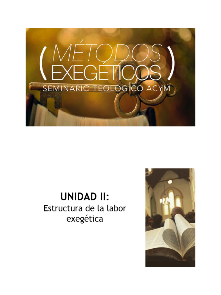 Clase 7 - Estudio Teologico | PDF | Teología sistemática | Creencia y ...